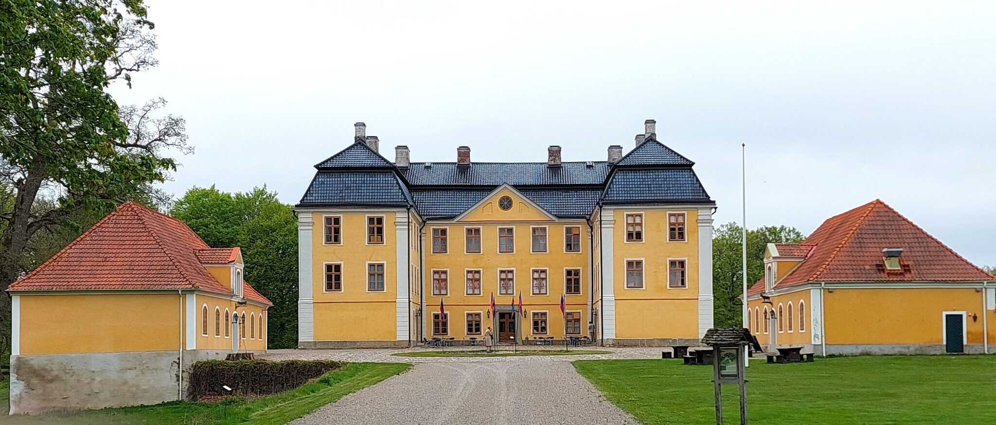 Slott i Skåne - Sverigeinspiration