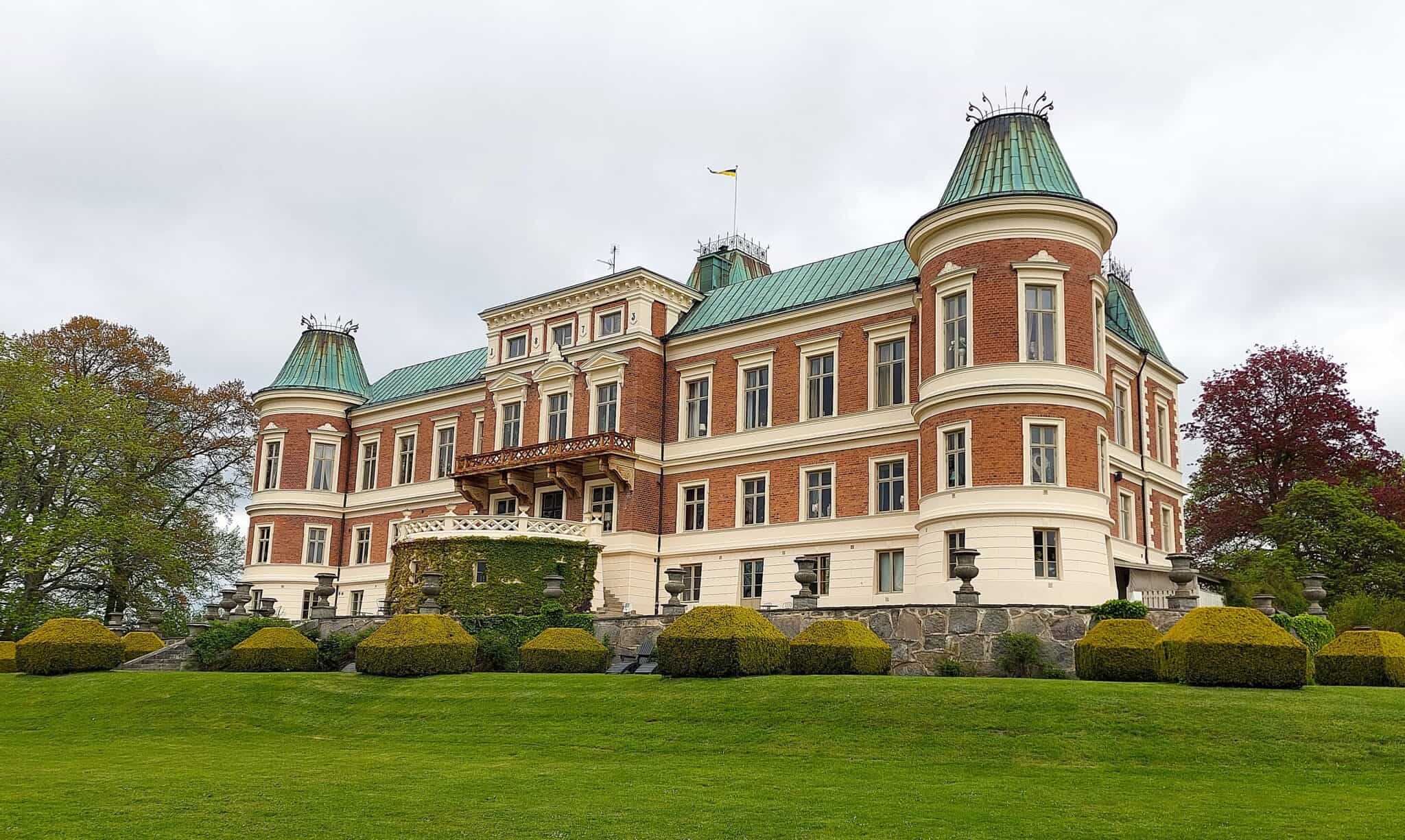 Slott i Skåne - Sverigeinspiration