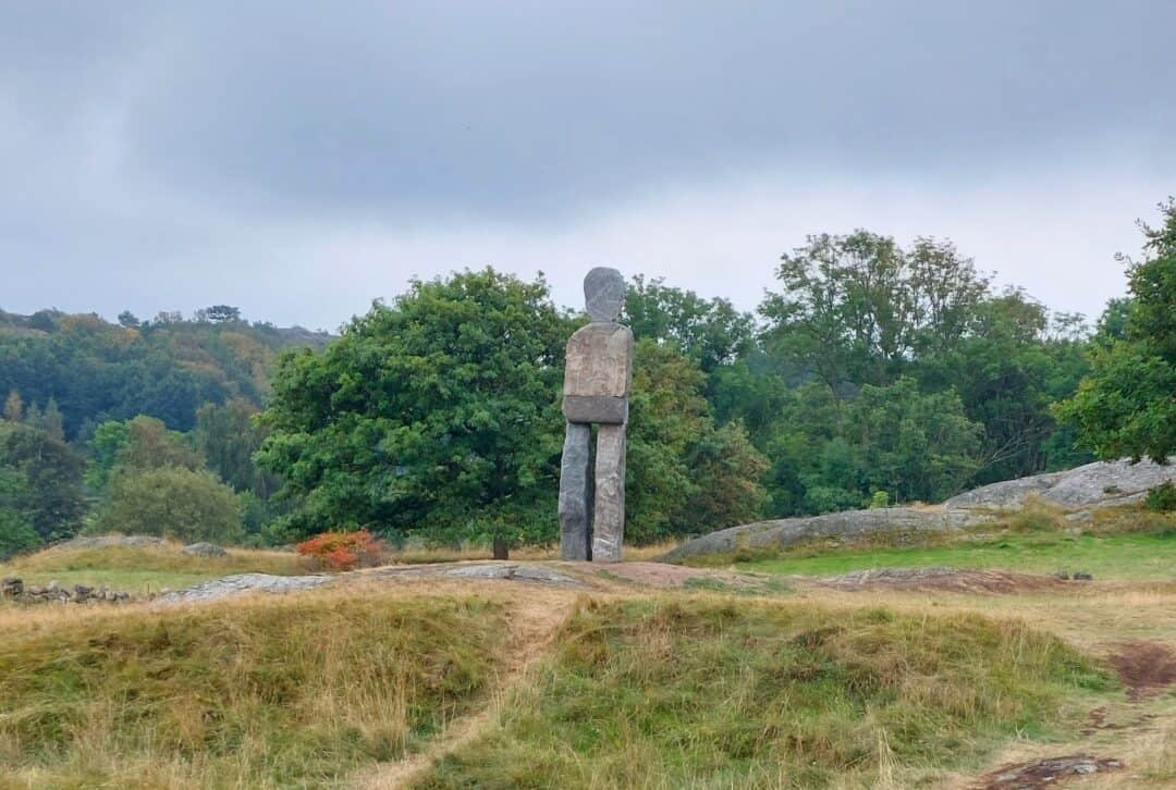 Pilane skulpturpark på Tjörn - Sverigeinspiration